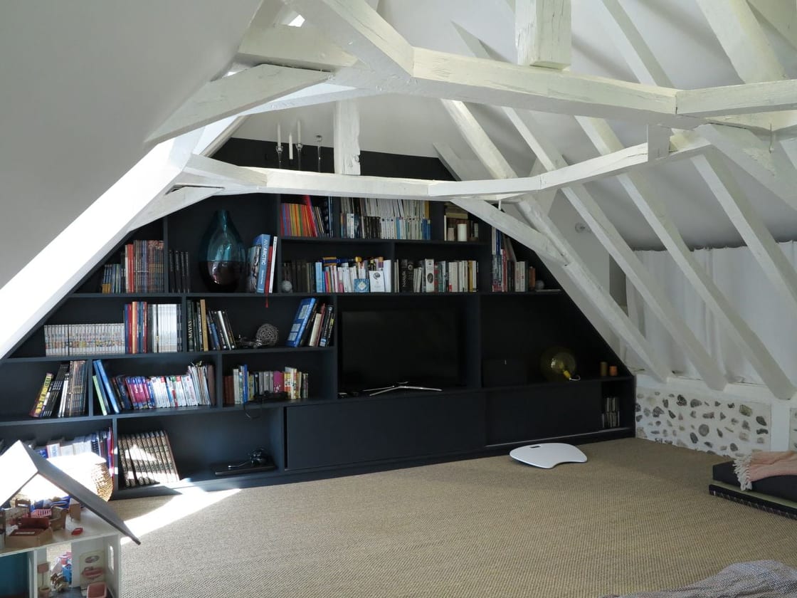 AMENAGEMENT DE COMBLE - ANCIENNE BEARNAISE / ST FAUST - ADK Architecture